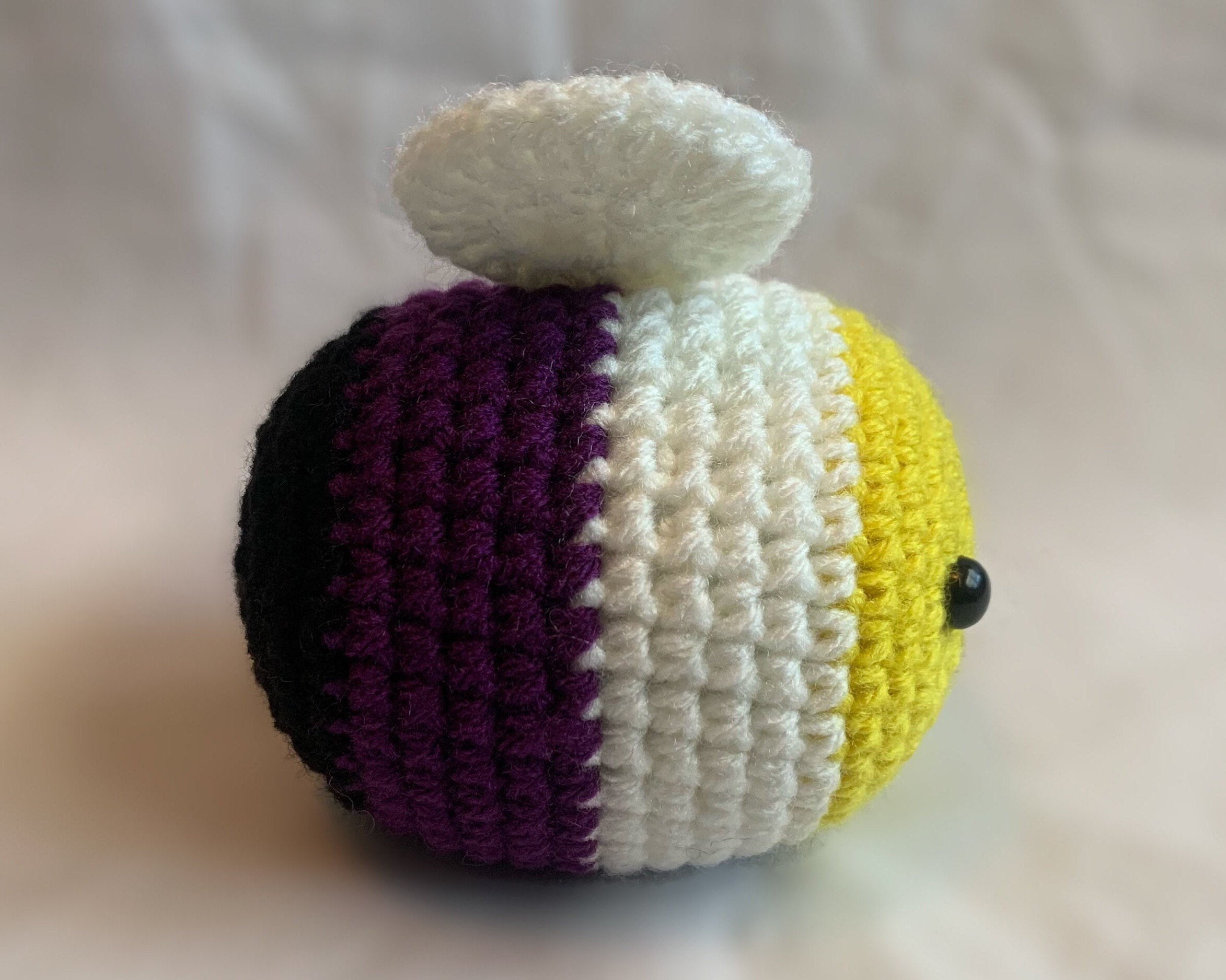 Non-binary Bee | Etsy