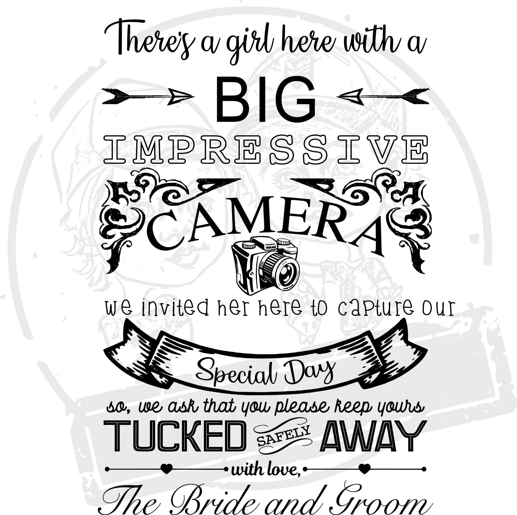 Unplugged Ceremony SVG - Etsy