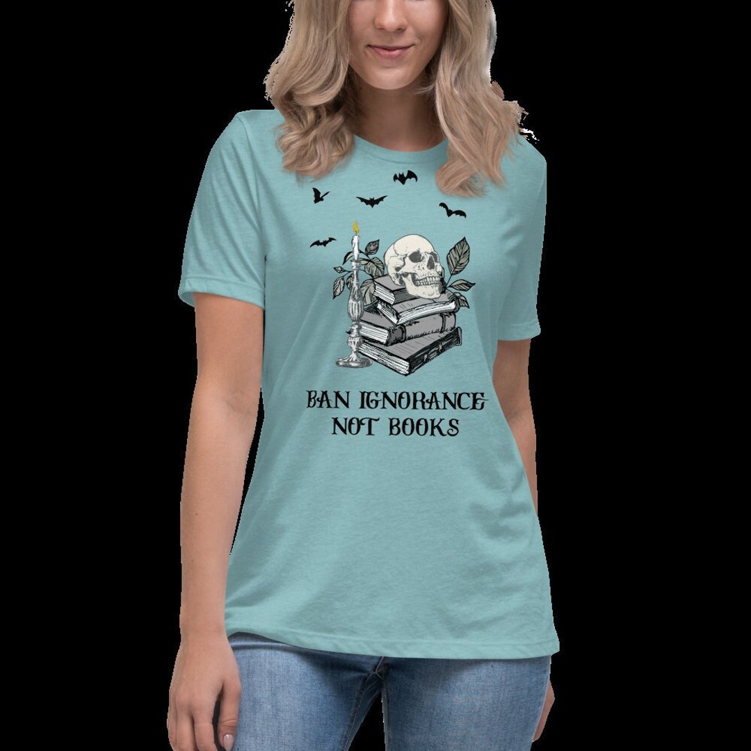 Ban Ignorance Not Books - Etsy