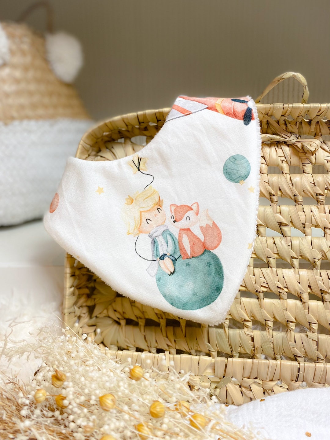 Bib Bandana Little Prince - Etsy