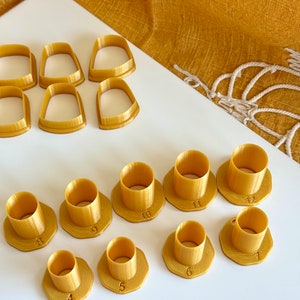 Ultimate Ring Making Set 2 (NEW) ,ring Size Cutters (4 to 12) and Ring ...