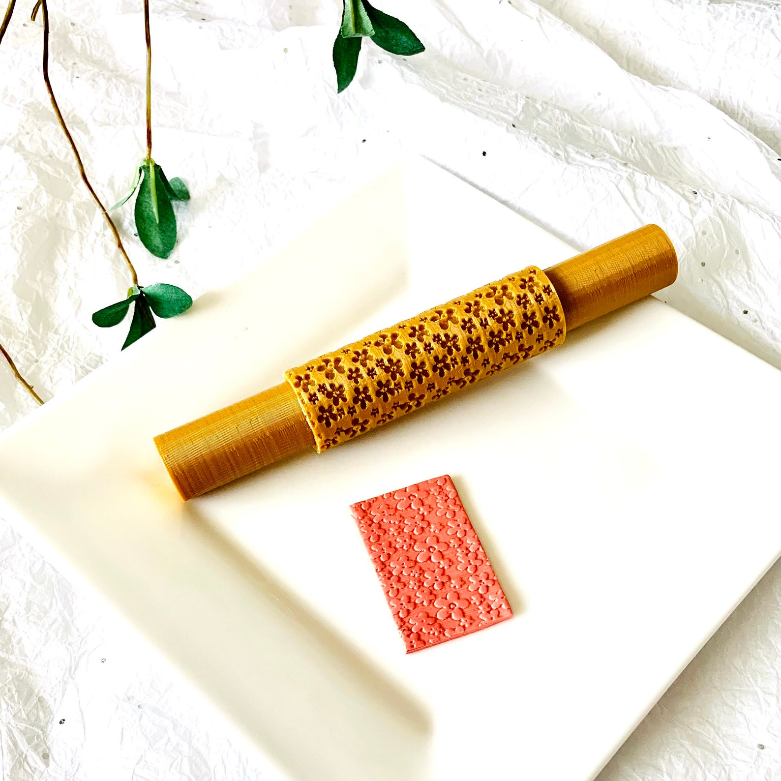 Texture Rollers Bundle I Clay Texture I 3D Printed Rollers I - Etsy