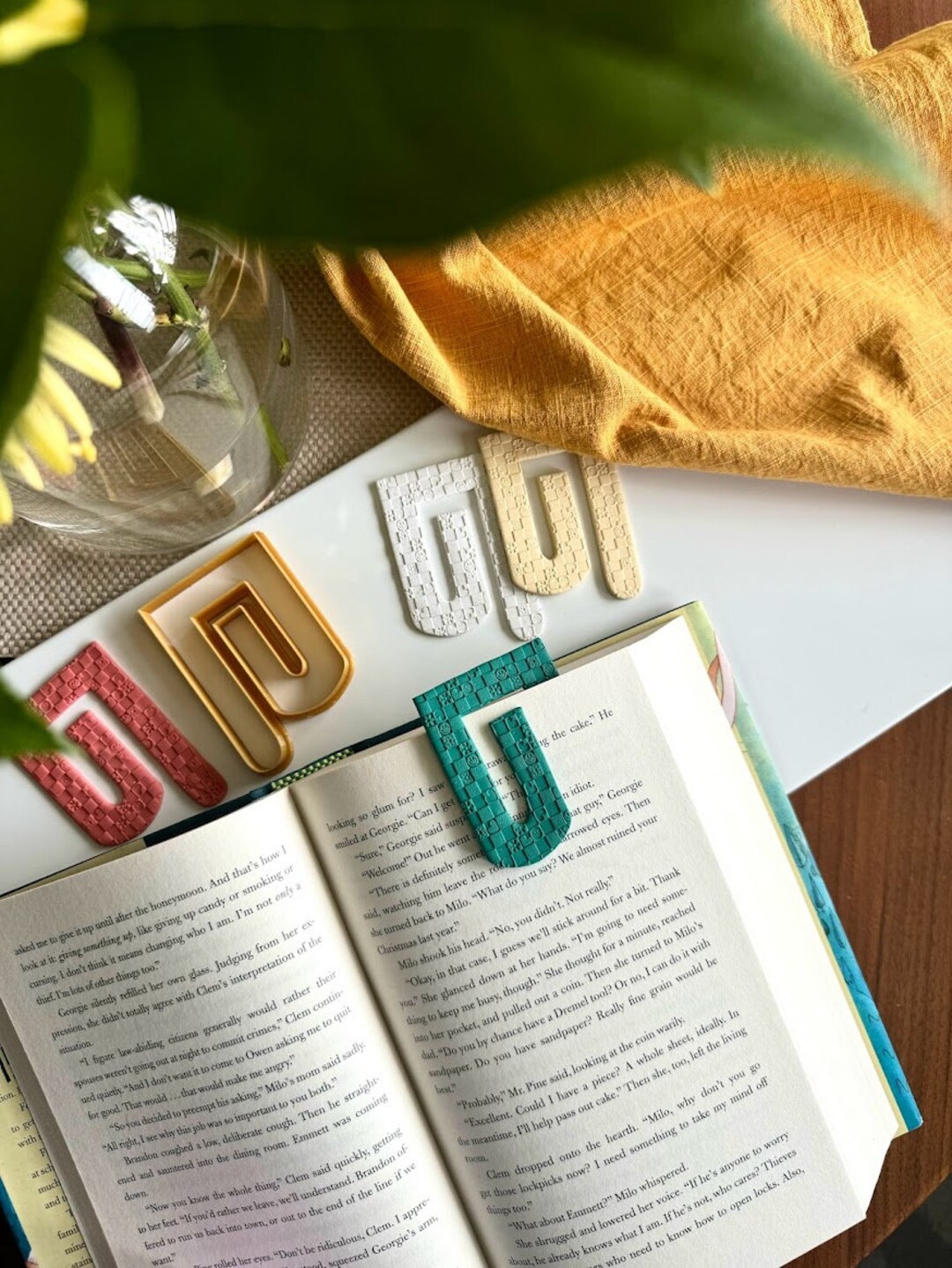 Bookmark Cutter I Paperclip Bookmark Cutter I 3D Printed Cutter I ...