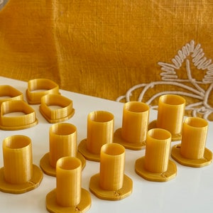 Ultimate Ring Making Set,ring Size Cutters (4 to 12) and Ring Cuttersi ...