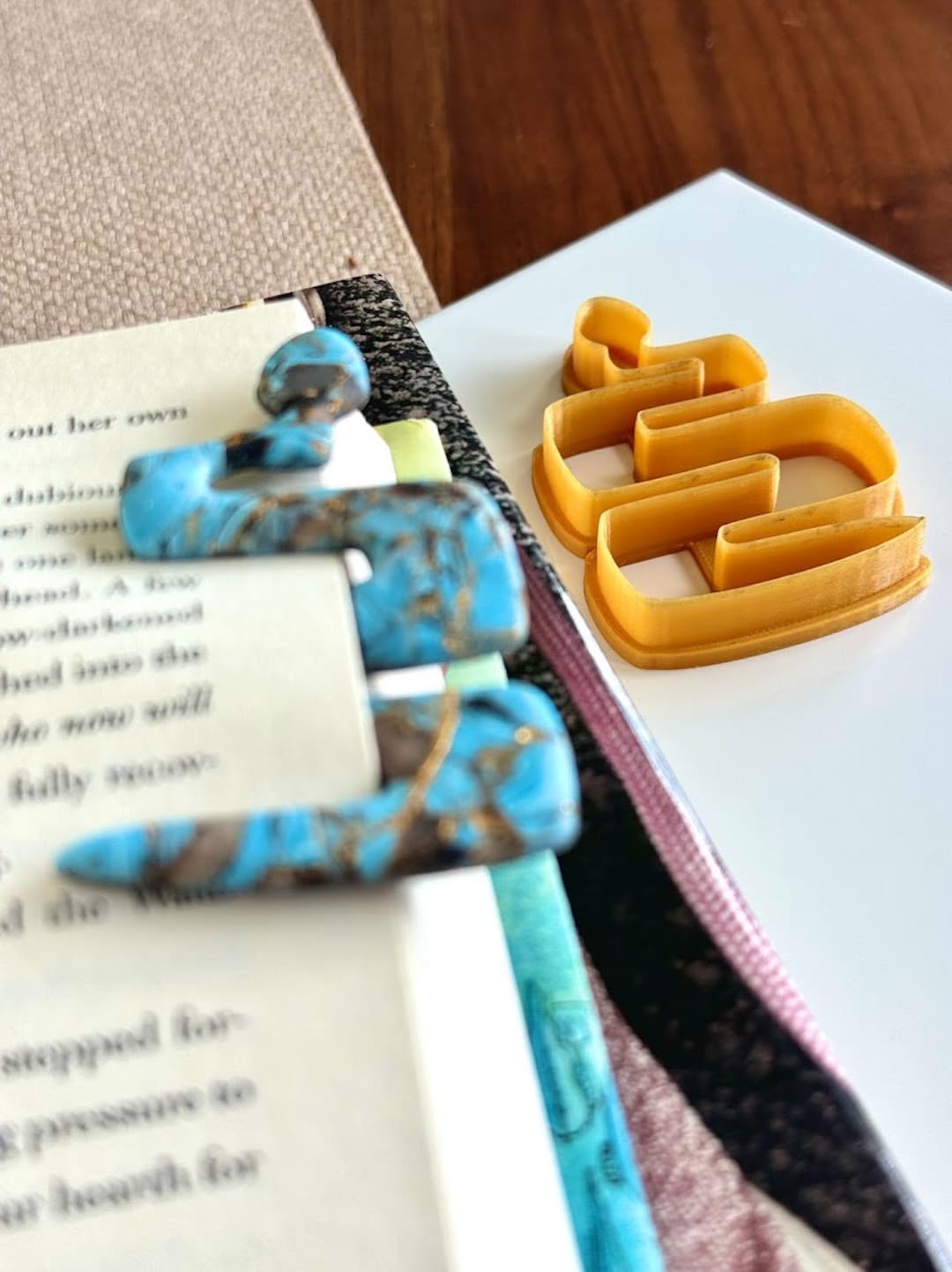 Bookmark Cutter I Snake Bookmark Cutter I 3D Printed Cutter I Polymer ...