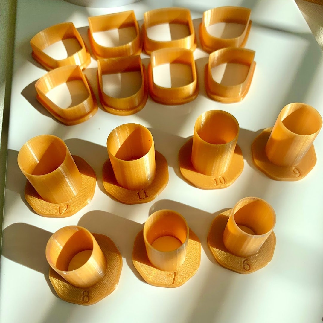 Ultimate Ring Making Set,ring Size Cutters (4 to 12) and Ring Cuttersi ...