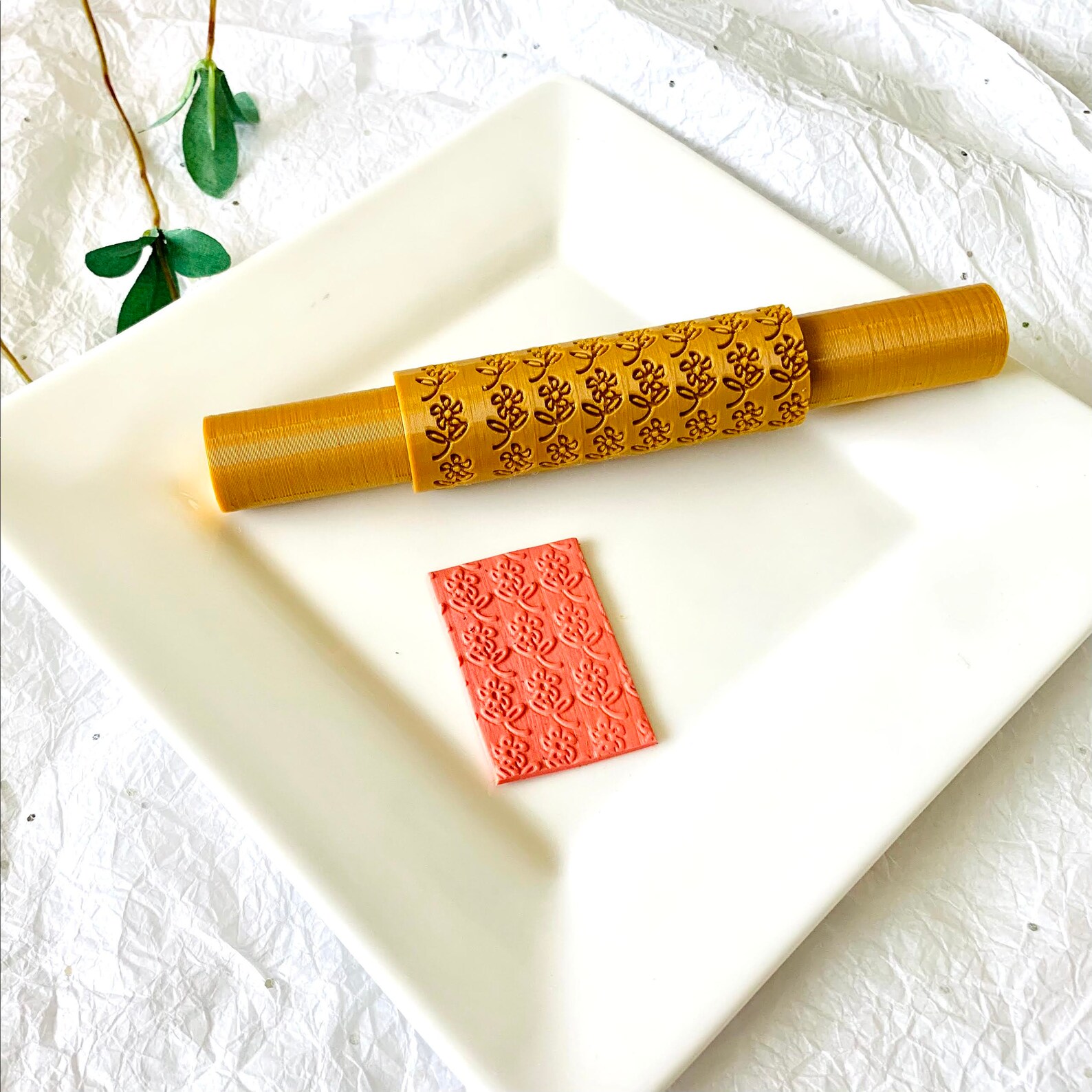 Texture Rollers Bundle I Clay Texture I 3D Printed Rollers I - Etsy