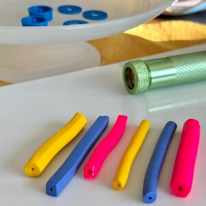 Tube Bead Maker I Polymer Clay Bead I Bead Maker I Clay Bead Maker I ...
