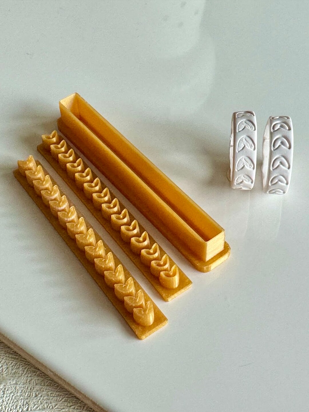 Stacking Ring Maker Stamp and Cutter I Ring Cutters I Ring I 3D Printed ...