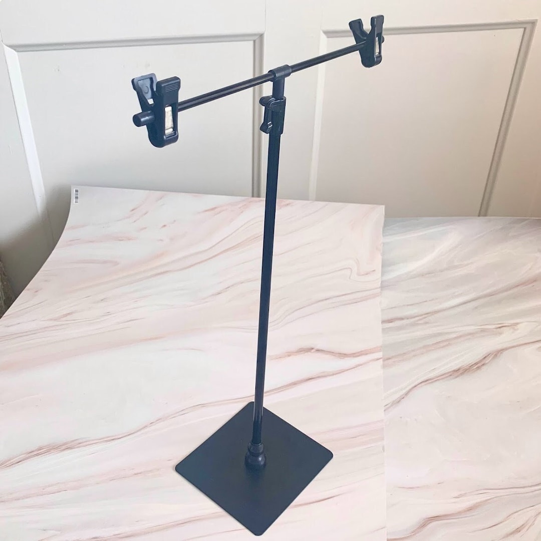 Adjustable Photo Stand I Textured Backdrop I Photography Tool I Photo ...