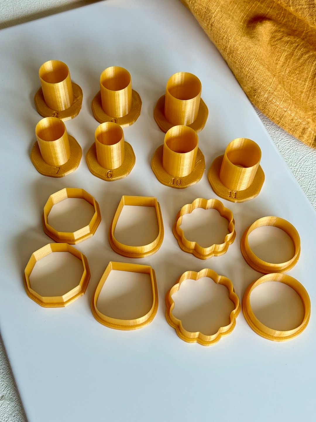 Ultimate Ring Making Set 2 (NEW) ,ring Size Cutters (4 to 12) and Ring ...