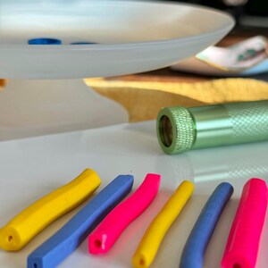 Tube Bead Maker I Polymer Clay Bead I Bead Maker I Clay Bead Maker I ...