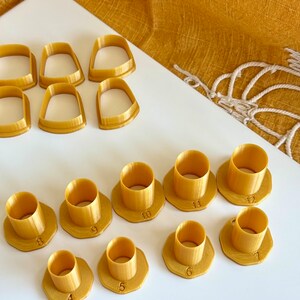 Ultimate Ring Making Set,ring Size Cutters (4 to 12) and Ring Cuttersi ...