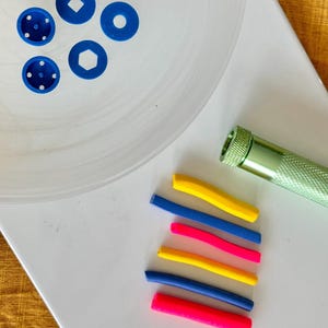 Tube Bead Maker I Polymer Clay Bead I Bead Maker I Clay Bead Maker I ...