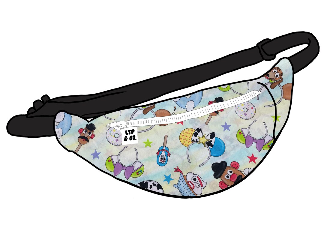 Toys Ears and Sweets Fanny Pack Waist Bum Bag - Etsy