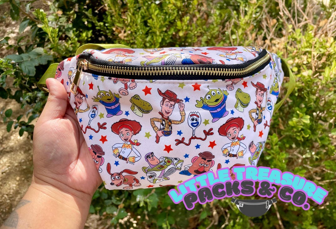 Ready to Ship ~ Toys Style 2 Fanny Pack Bum Waist Bag \\ FREE SHIPPING ...