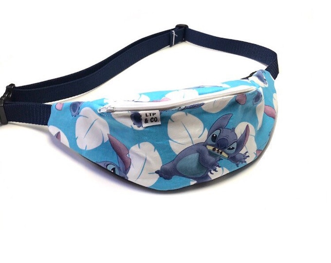 Adult Stitch From Disney Lilo and Stitch Fanny Pack Waist Bum Bag - Etsy