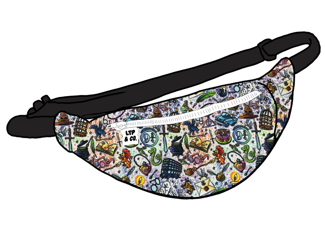 Wizarding Dukes Fanny Pack Waist Bum Bag - Etsy
