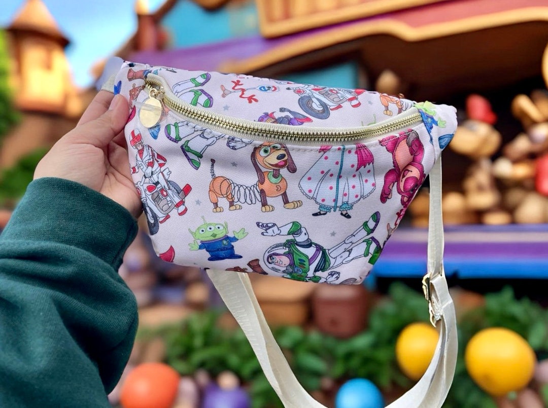 Toys Fanny Pack Waist Bum Bag - Etsy