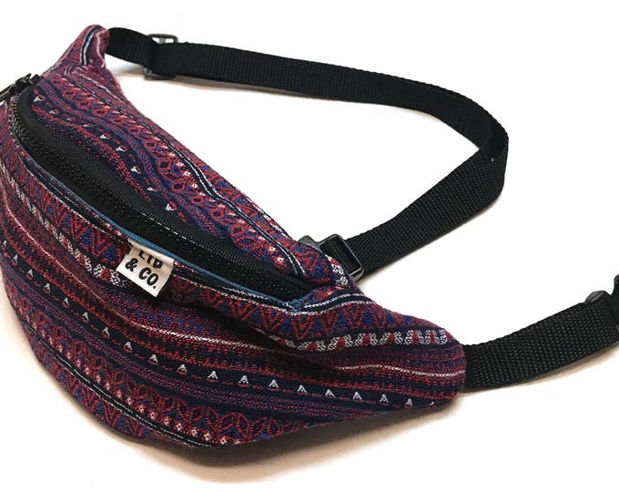 Adult Boho Aztec Bohemian Fanny Pack - Etsy
