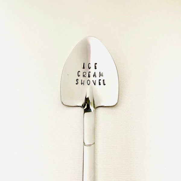 Hand Stamped Spoon - Etsy