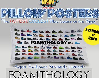 Pillow Posters: Foamthology_foamposite Collectors Pillowcase | Etsy