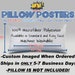 Pillow Posters: STICKER SHOCK -ultimate Stickerbomb Pillowcase - Etsy