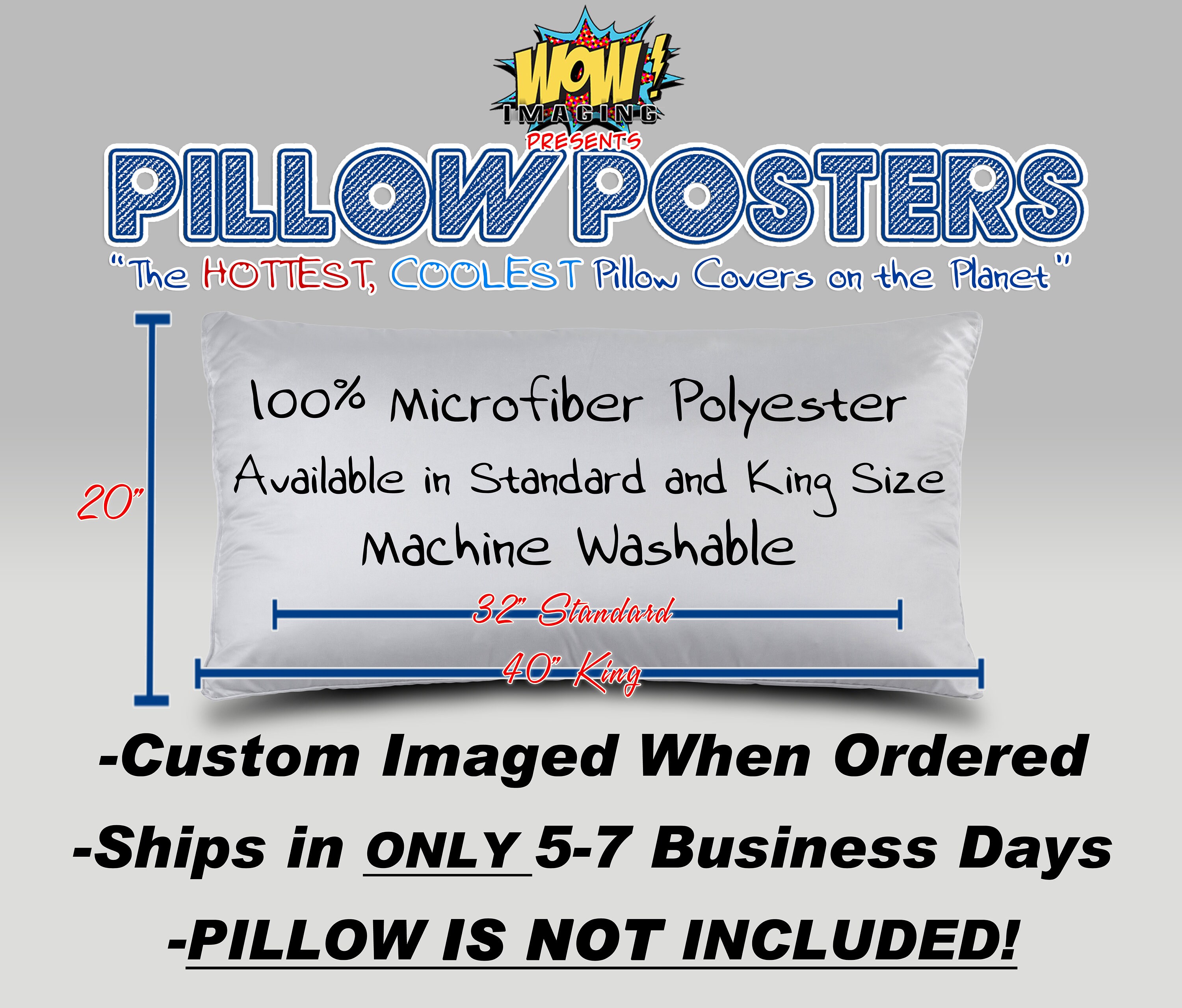 Pillow Posters: STICKER SHOCK -ultimate Stickerbomb Pillowcase - Etsy