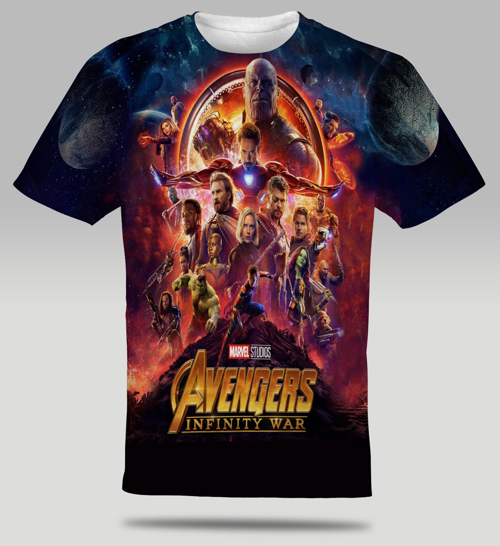 Avengers: Infinity War T-shirt_ultra Ltd. ED _ Commemorative - Etsy