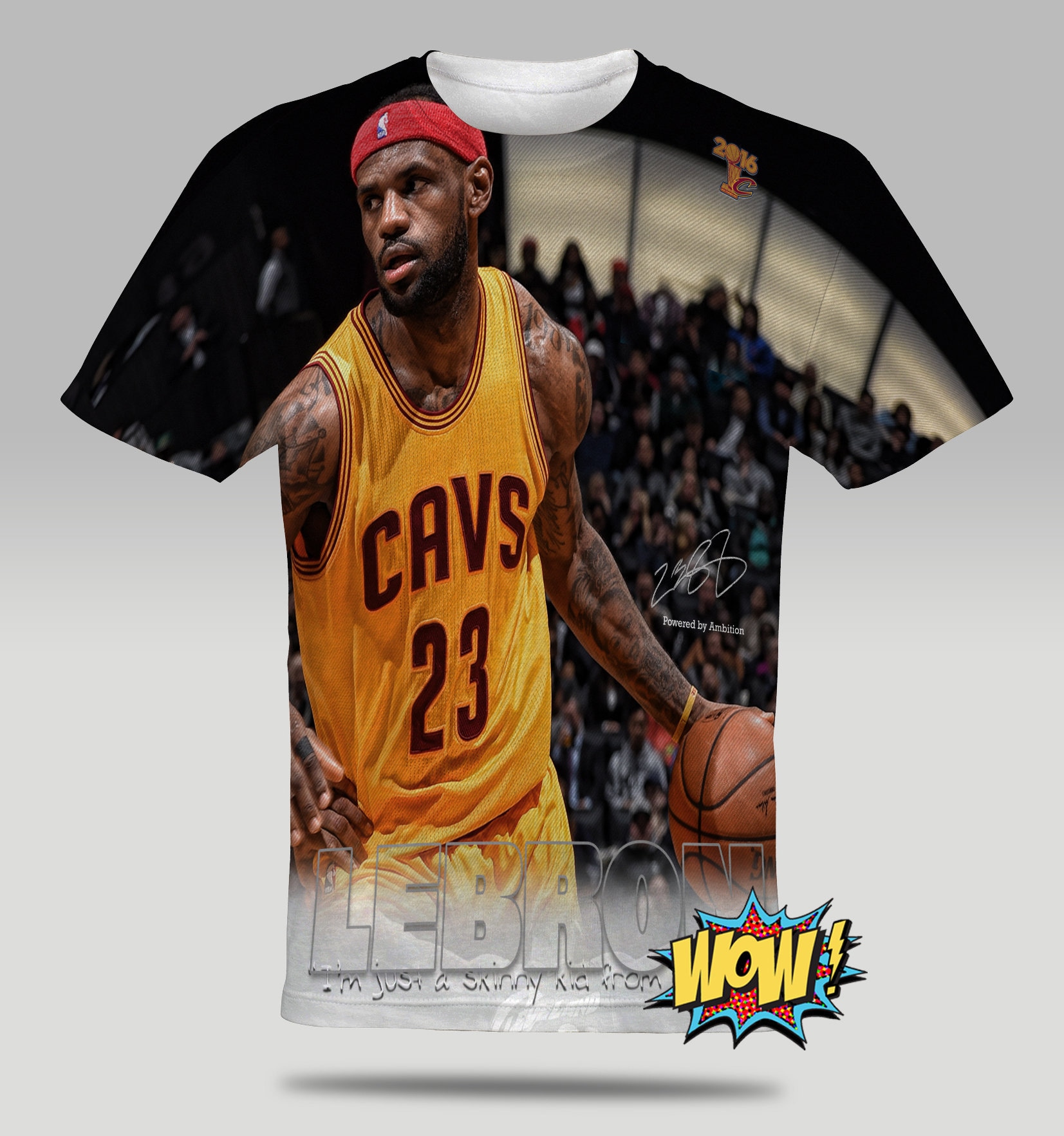 Lebron James COMMEMORATIVE The Land Championship | Etsy