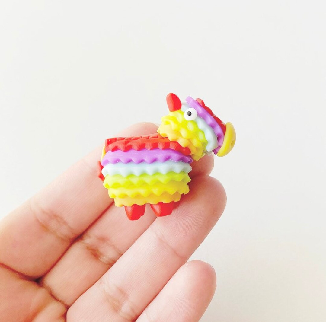 Piñata Clay Charm / Kawaii Charms/polymer Clay/planner Charms - Etsy