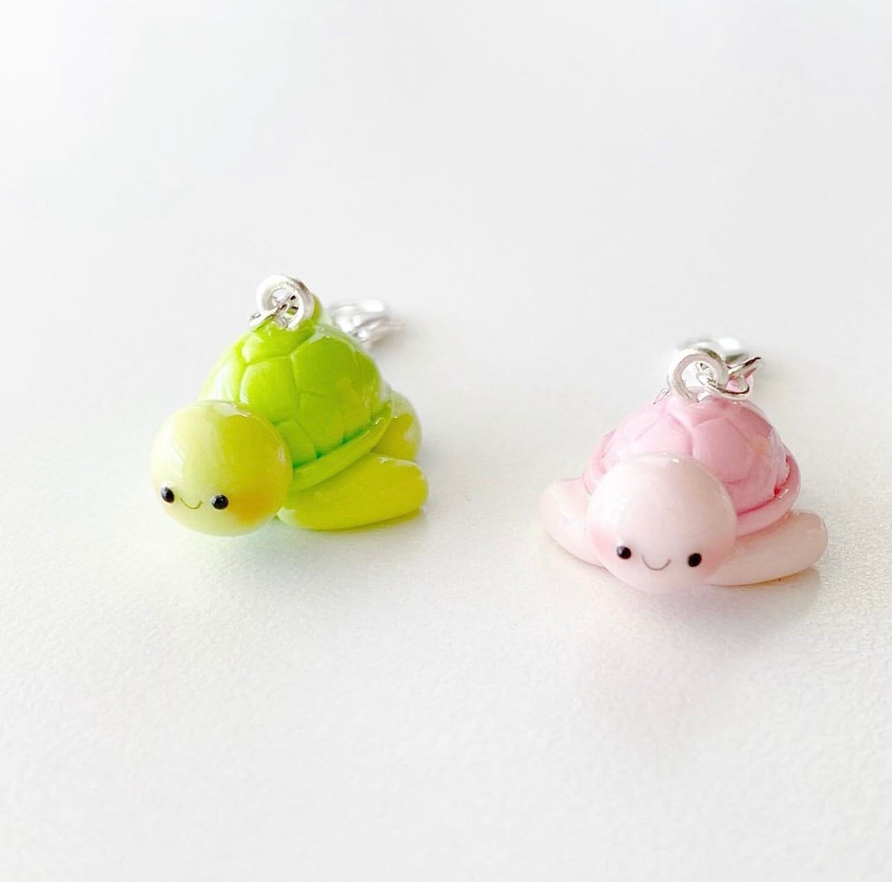 Ninja Turtle Clay Charms Kawaii