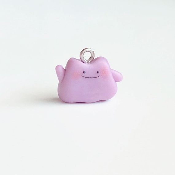 Ditto Clay Charms / Kawaii Clay Charms/polymer Clay/planner - Etsy
