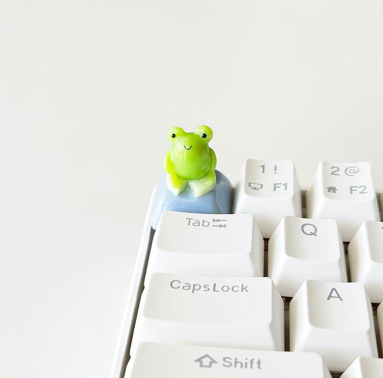 Frog Keycap/polymer Clay/artisan Keycaps/frog - Etsy