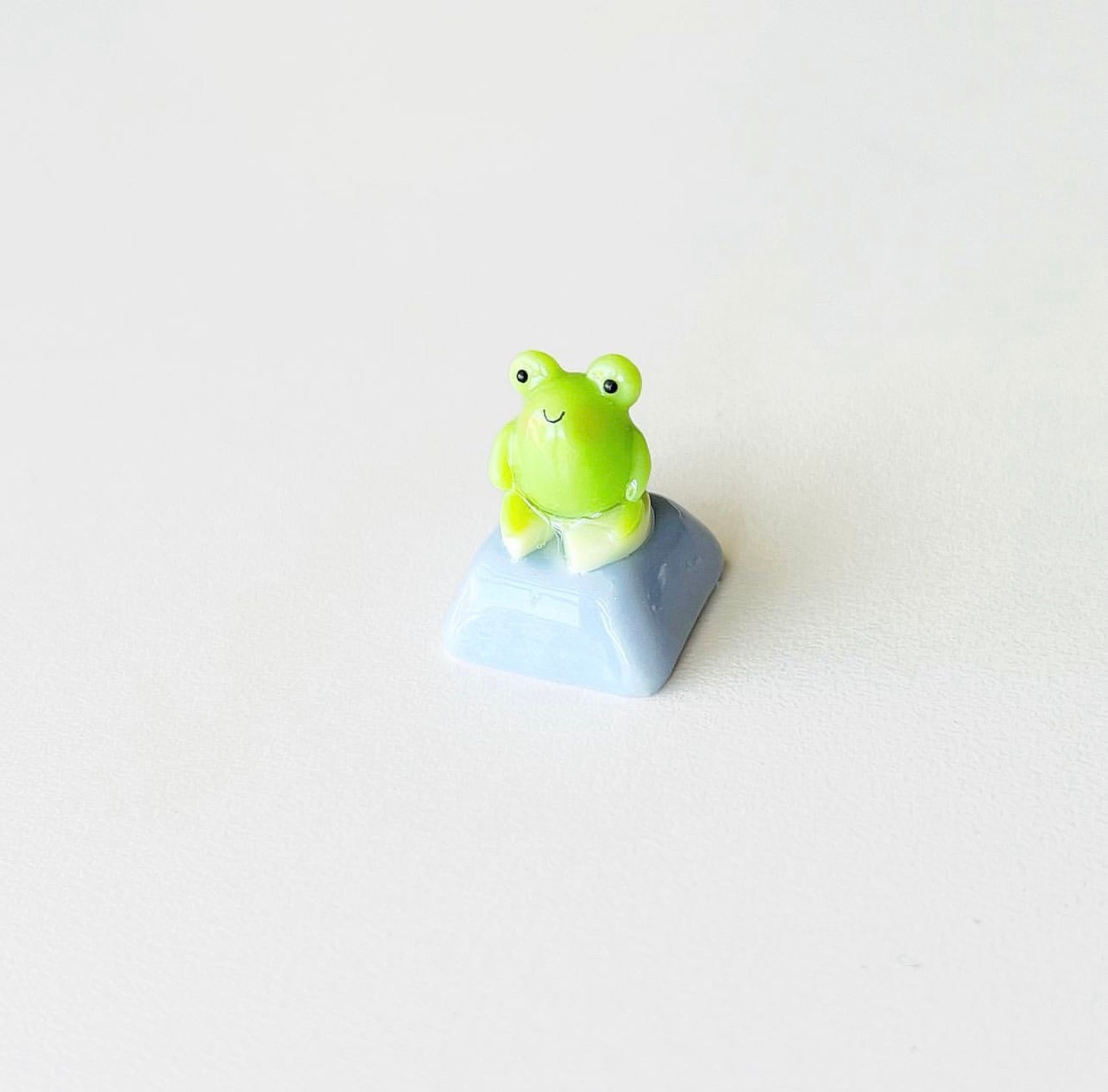 Frog Keycap/polymer Clay/artisan Keycaps/frog - Etsy
