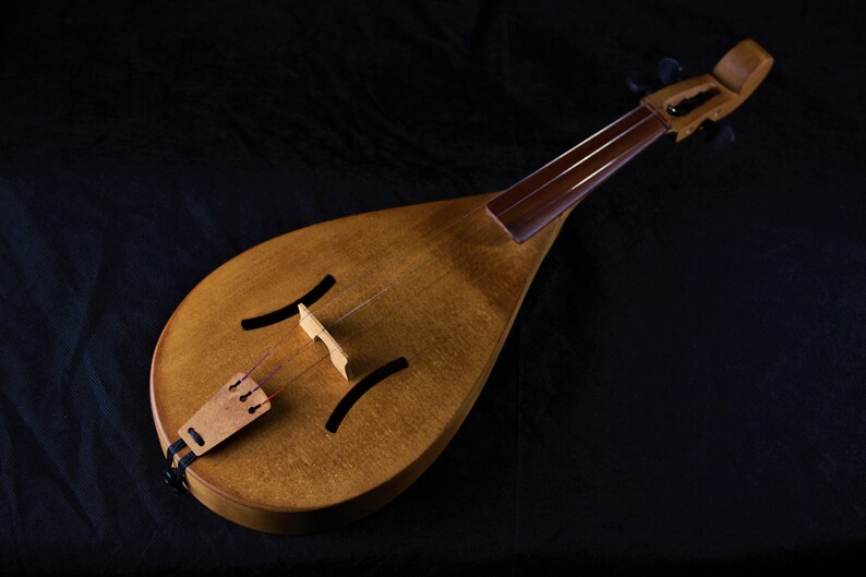 Gudok / Russian bowed lyre / 19 century | Etsy