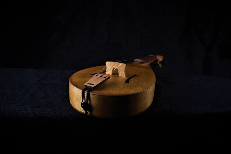 Gudok / Russian bowed lyre / 19 century | Etsy