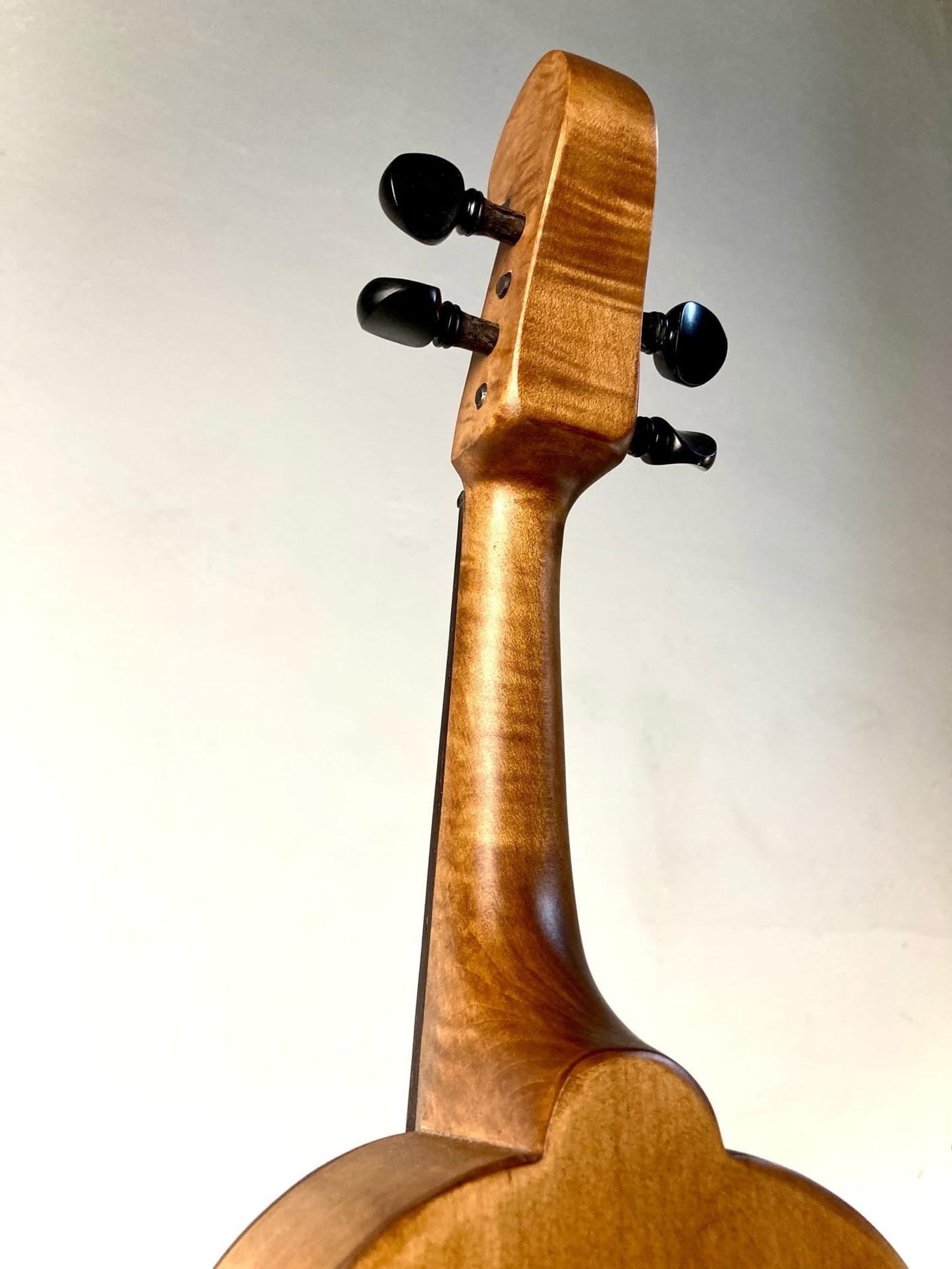 Medieval violin / Folk fiddle / Vielle / 4 strings | Etsy