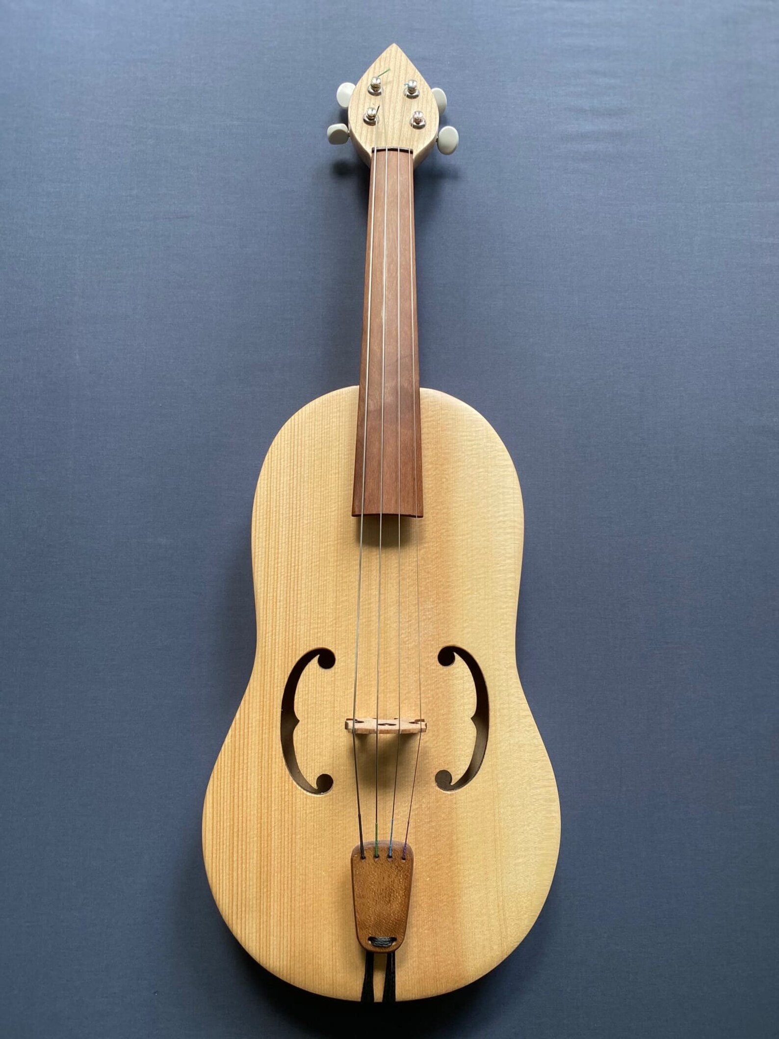 Medieval violin / Folk fiddle / Vielle / clear | Etsy