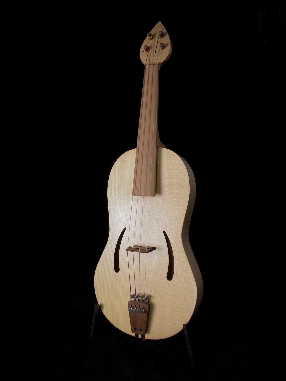 Medieval Violin / Folk Fiddle / Vielle 2 | Etsy