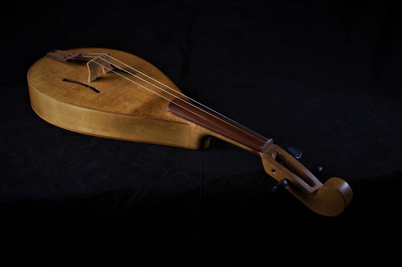 Gudok / Russian bowed lyre / 19 century | Etsy