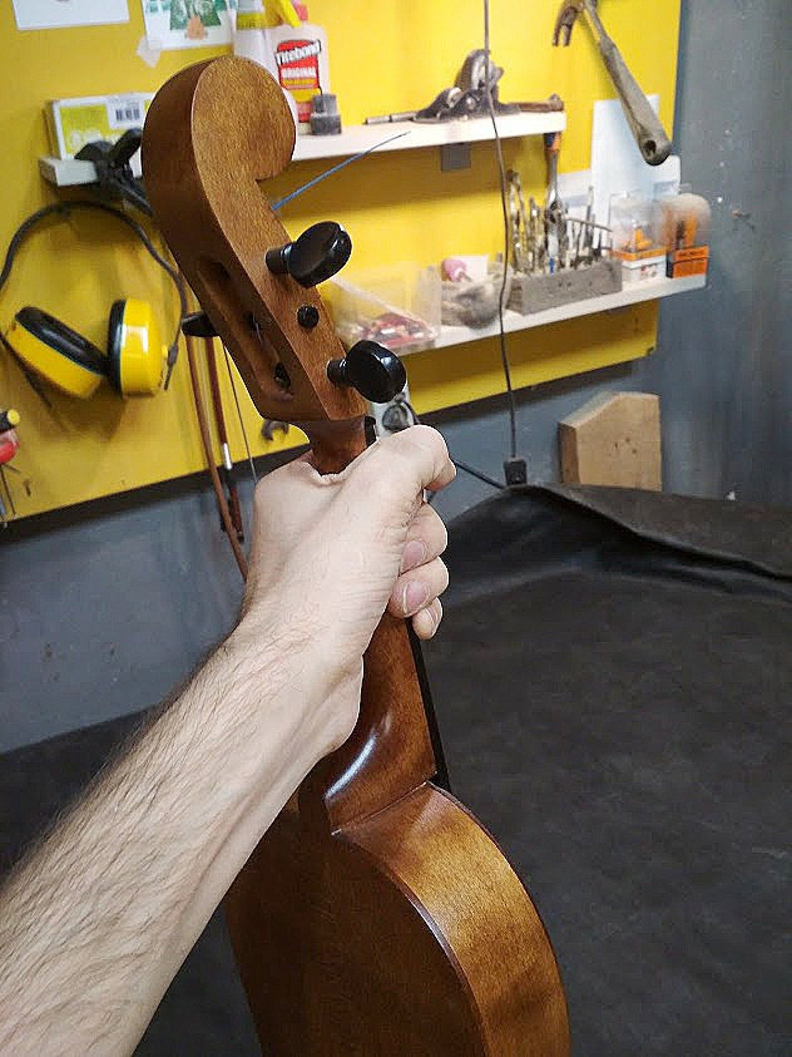 Medieval violin / Folk fiddle / Vielle | Etsy