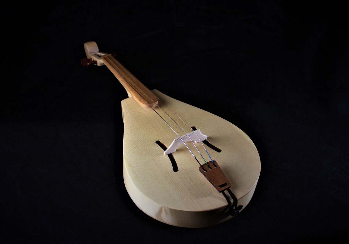 Gudok / Russian bowed lyre / 18 century | Etsy