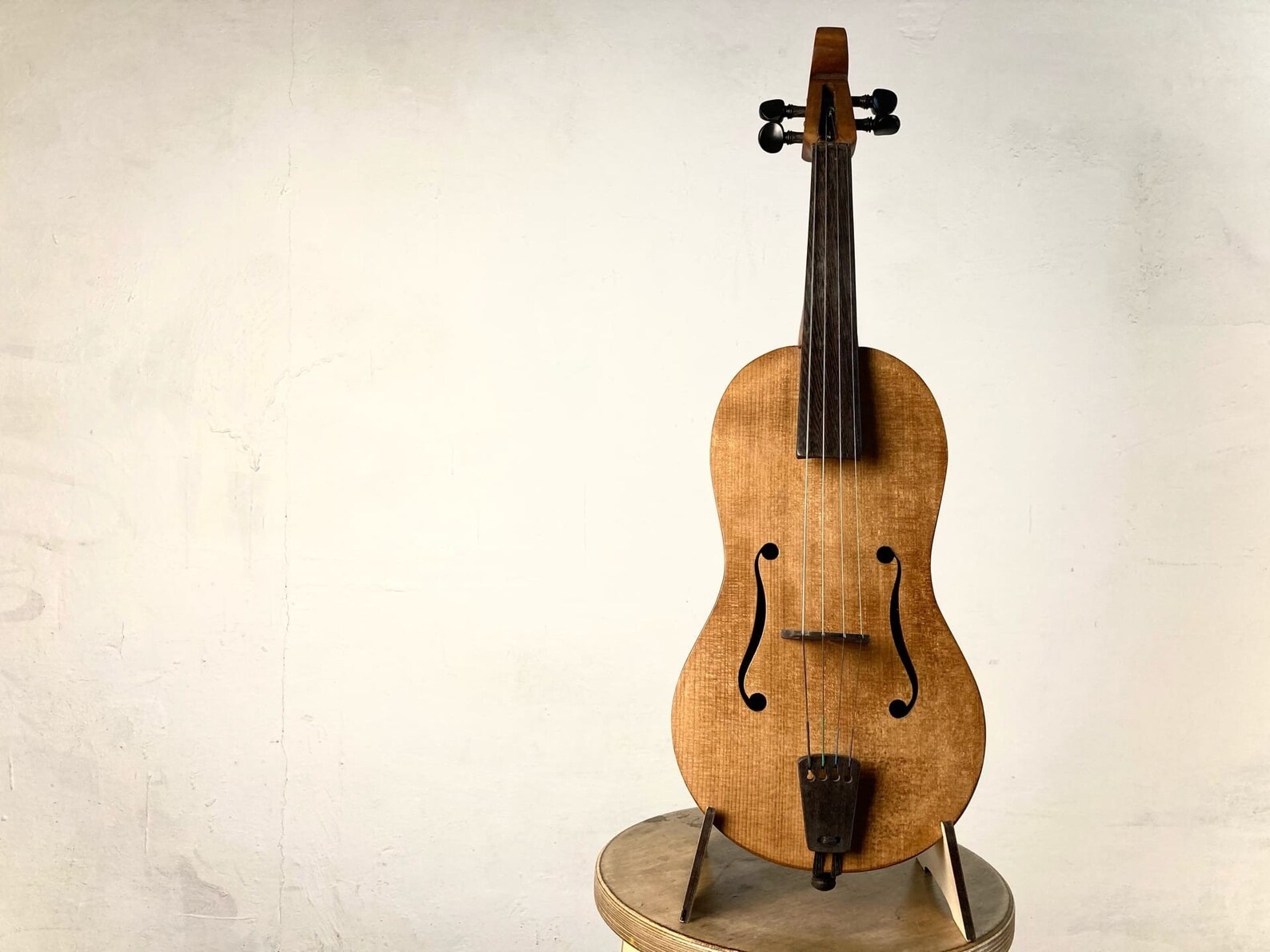 Medieval violin / Folk fiddle / Vielle / 4 strings | Etsy