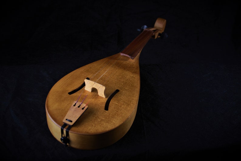 Gudok / Russian bowed lyre / 19 century | Etsy