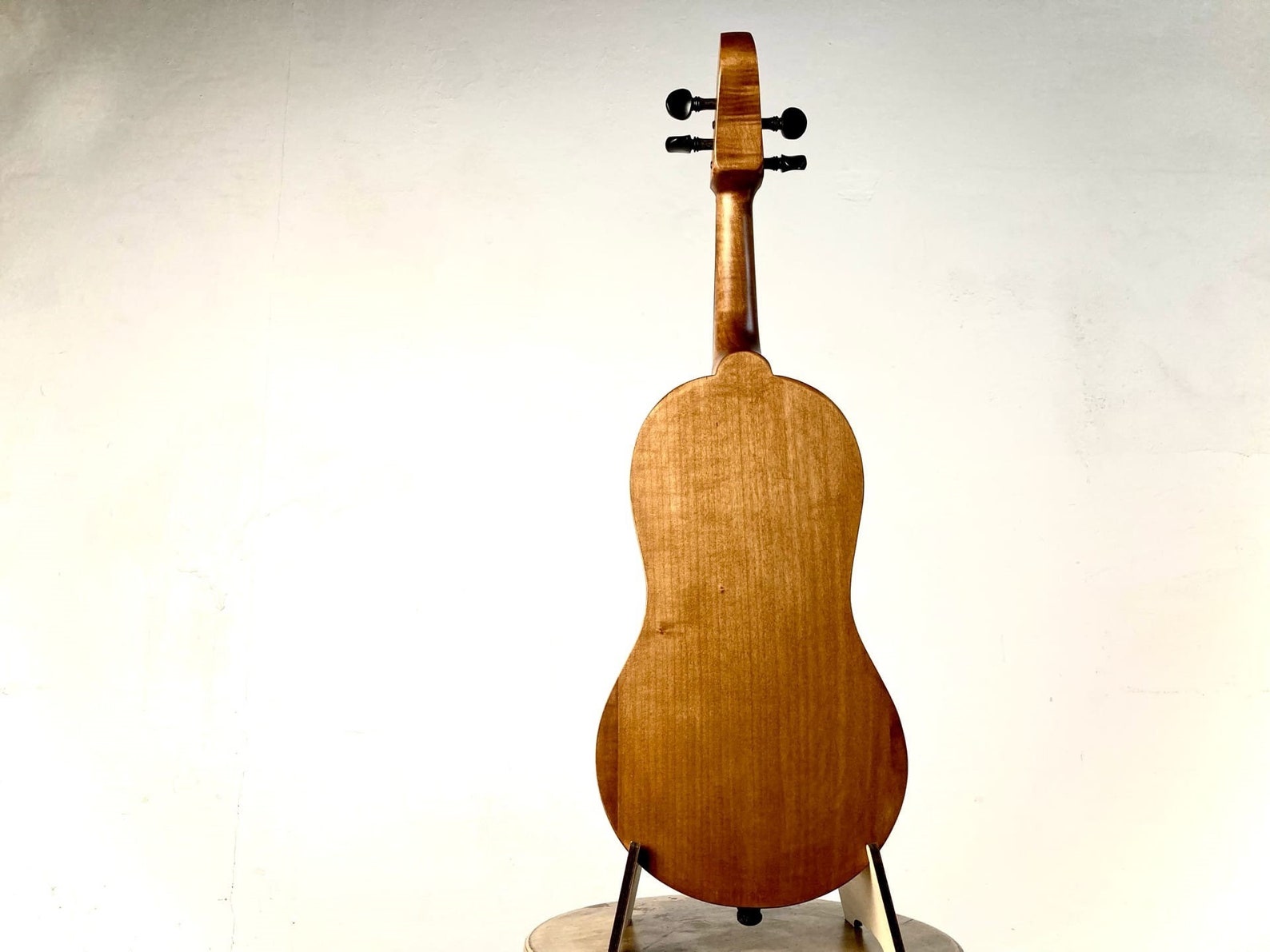 Medieval violin / Folk fiddle / Vielle / 4 strings | Etsy