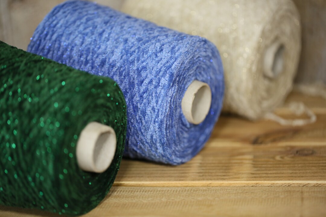 2 M Caterpillar Quality Decorative Thread for Embroidery and Art ...