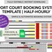 Car Rental Booking System Template | Vehicle Reservation Spreadsheet ...