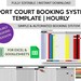 Sport Court Booking System Template | Tennis - Football - Basketball ...