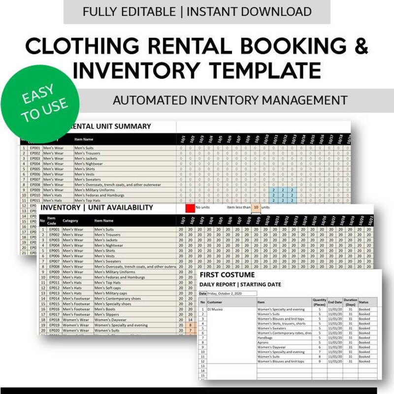 Excel Spreadsheet Costume - Etsy